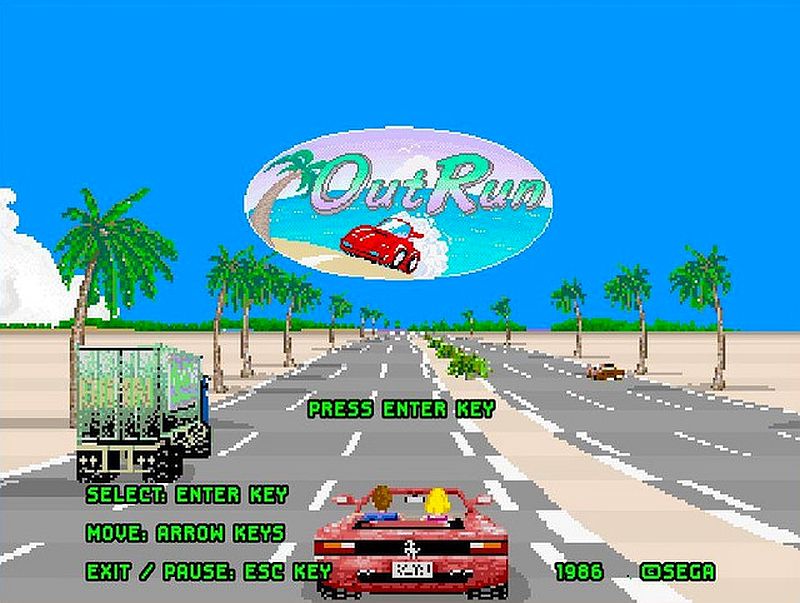 Indie Retro News: Out Run - A new Out Run remake project by Zgzinfinity ...