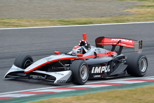 Formula Nippon: Formula Nippon 2012 - Team Impul