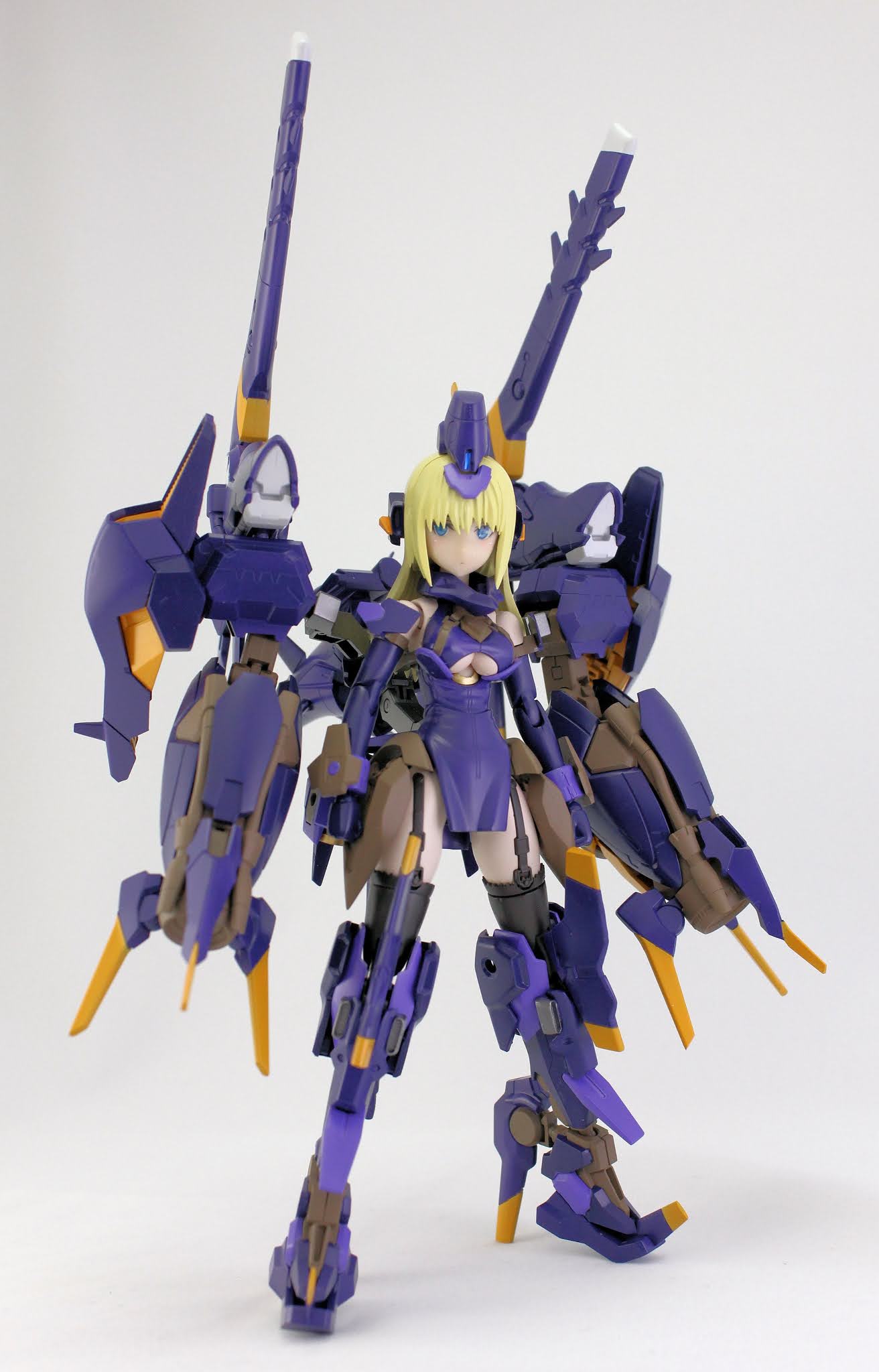 [ Custom ] - Frame Arms Girl Zelfikar - by まつ ~ Mecha Girl