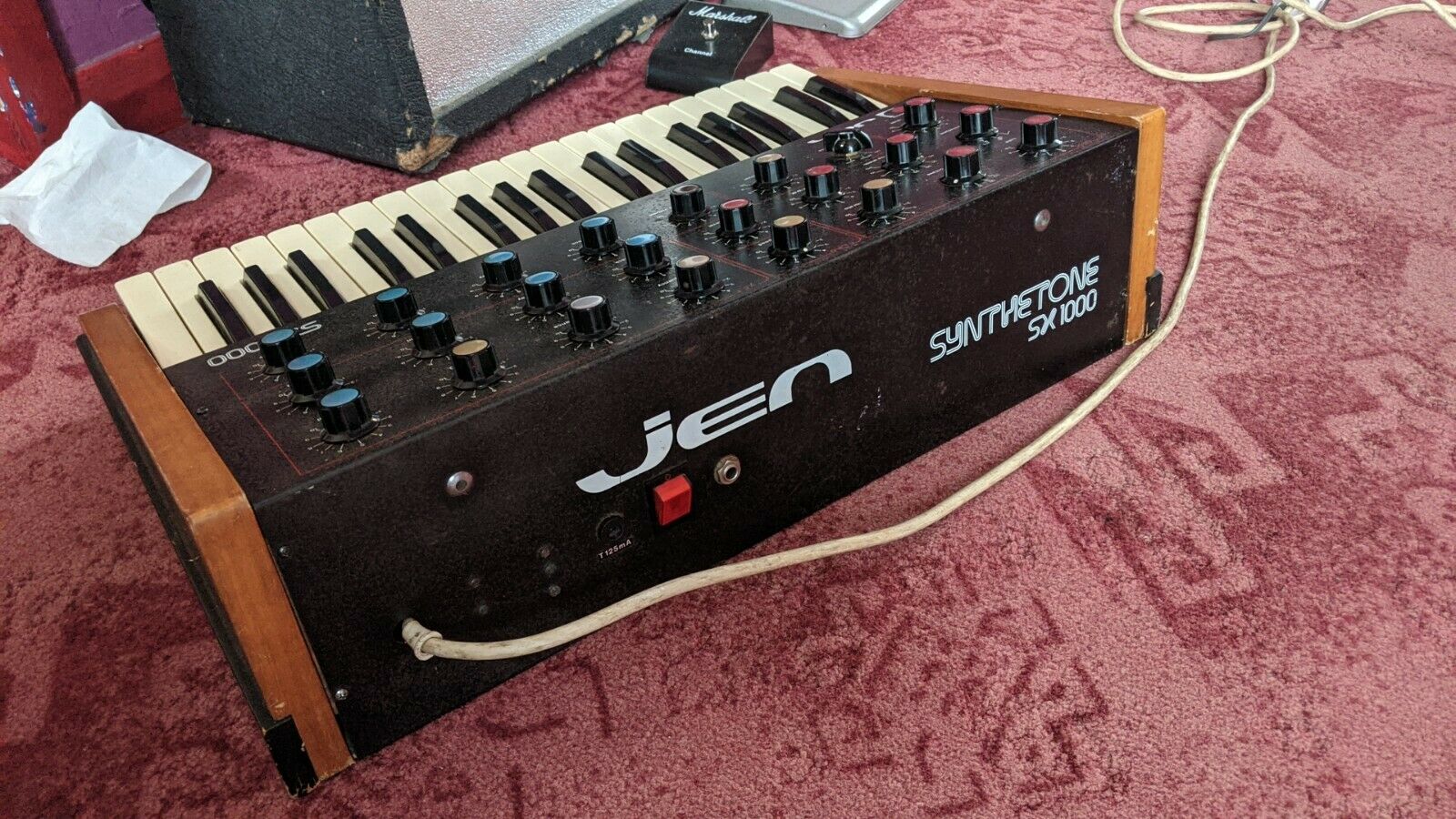 MATRIXSYNTH: Jen Sx1000 vintage synth