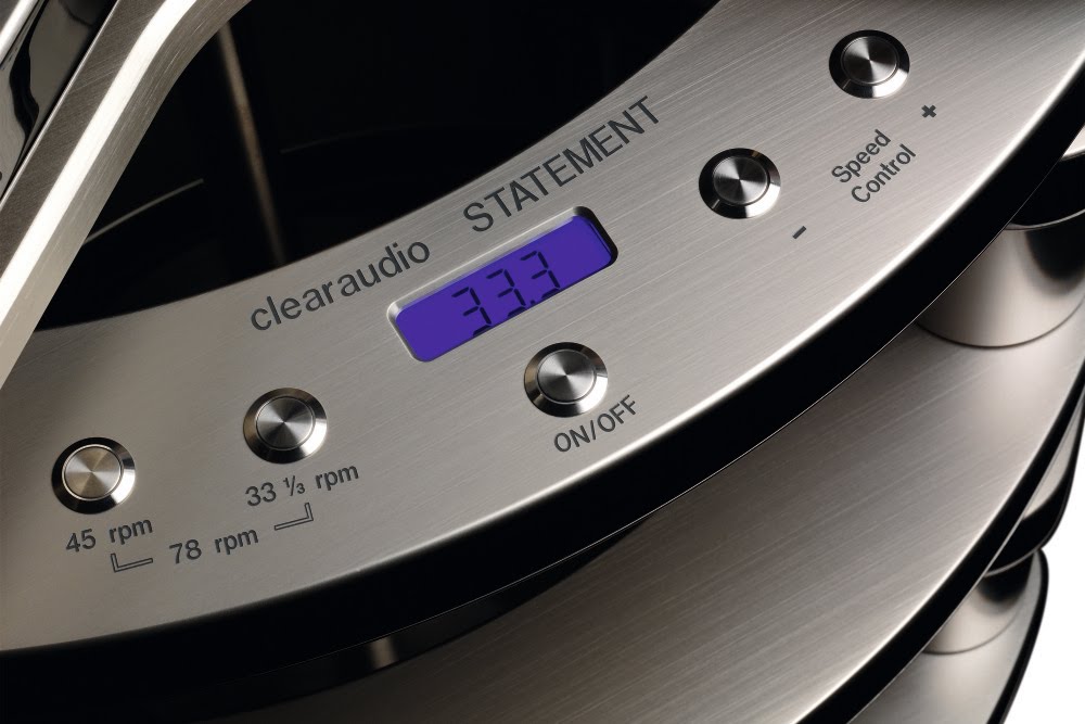 Clearaudio Statement V2 turntable NEW – M & S | Ultimate High-Fidelity