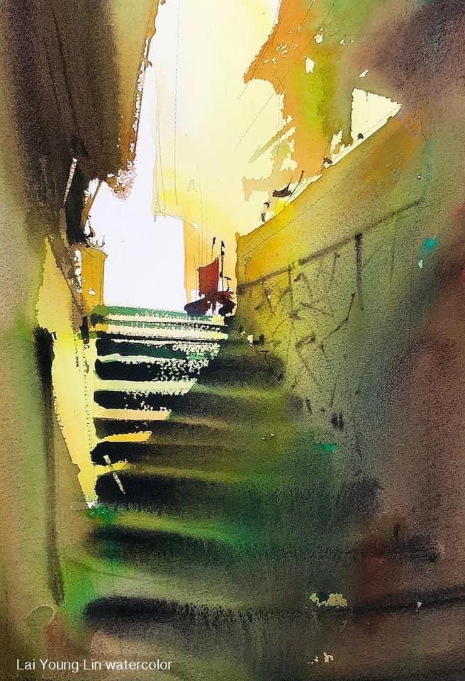 The Watercolour Log: Watercolour Paintings 72