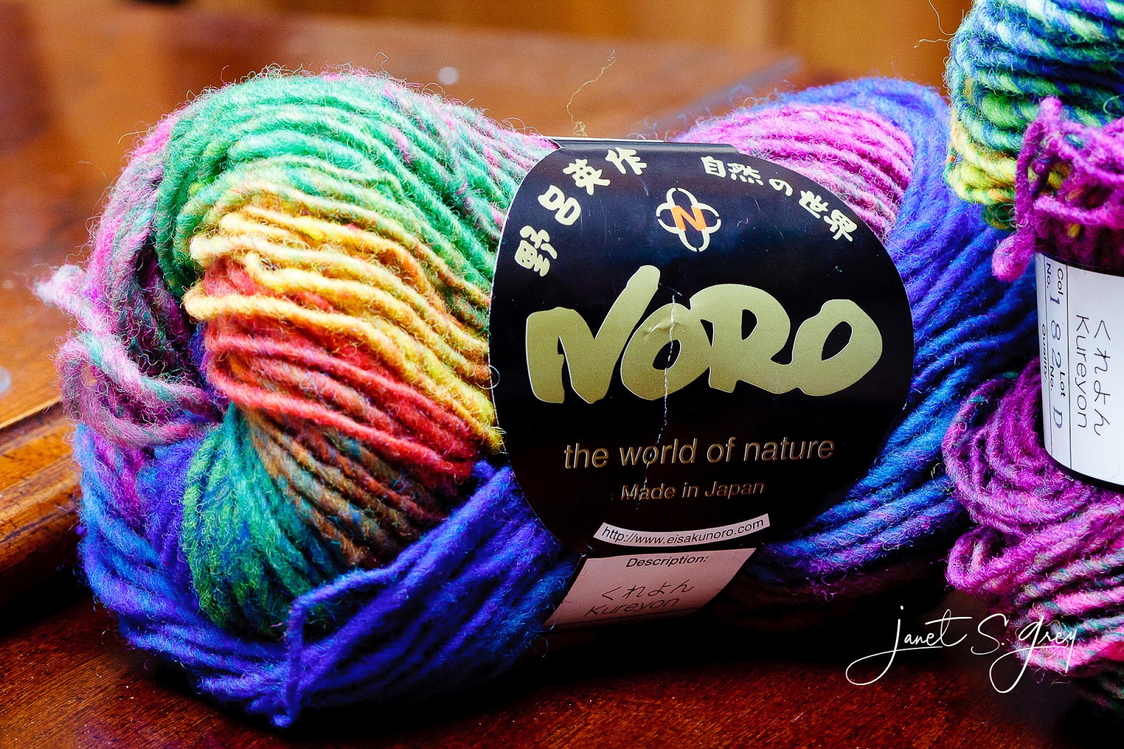 Beautiful Noro Yarn | JSGrey & Co.