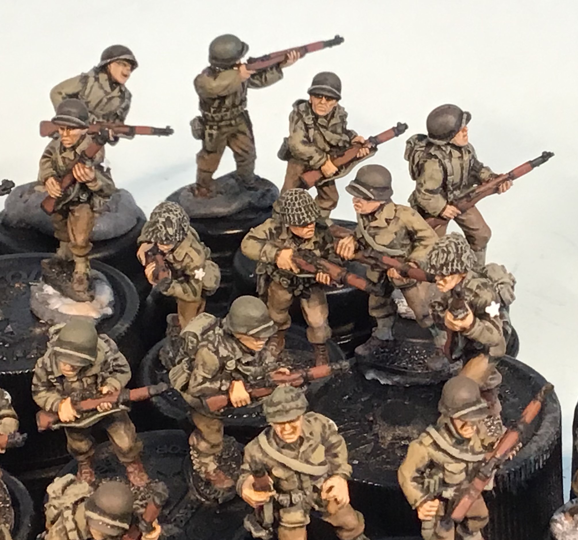 Gunners wargaming: 28mm WWII US infantry