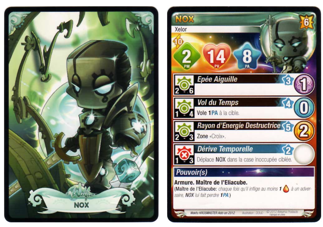 Profanus40k: Krosmaster - Hablemos de personajes y Krosmaster Quest