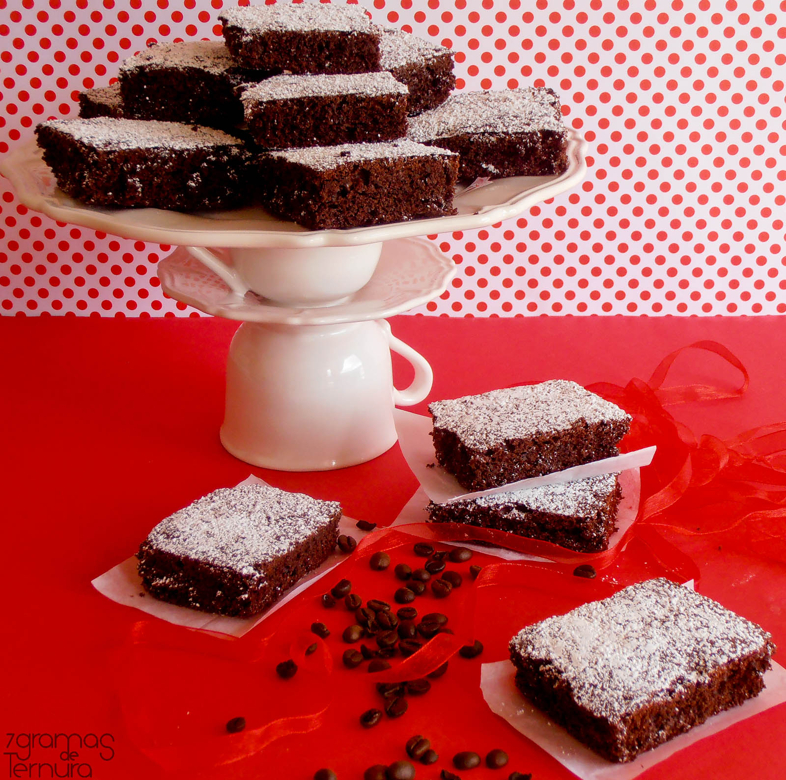 Brownies de Café | 7gramas de ternura