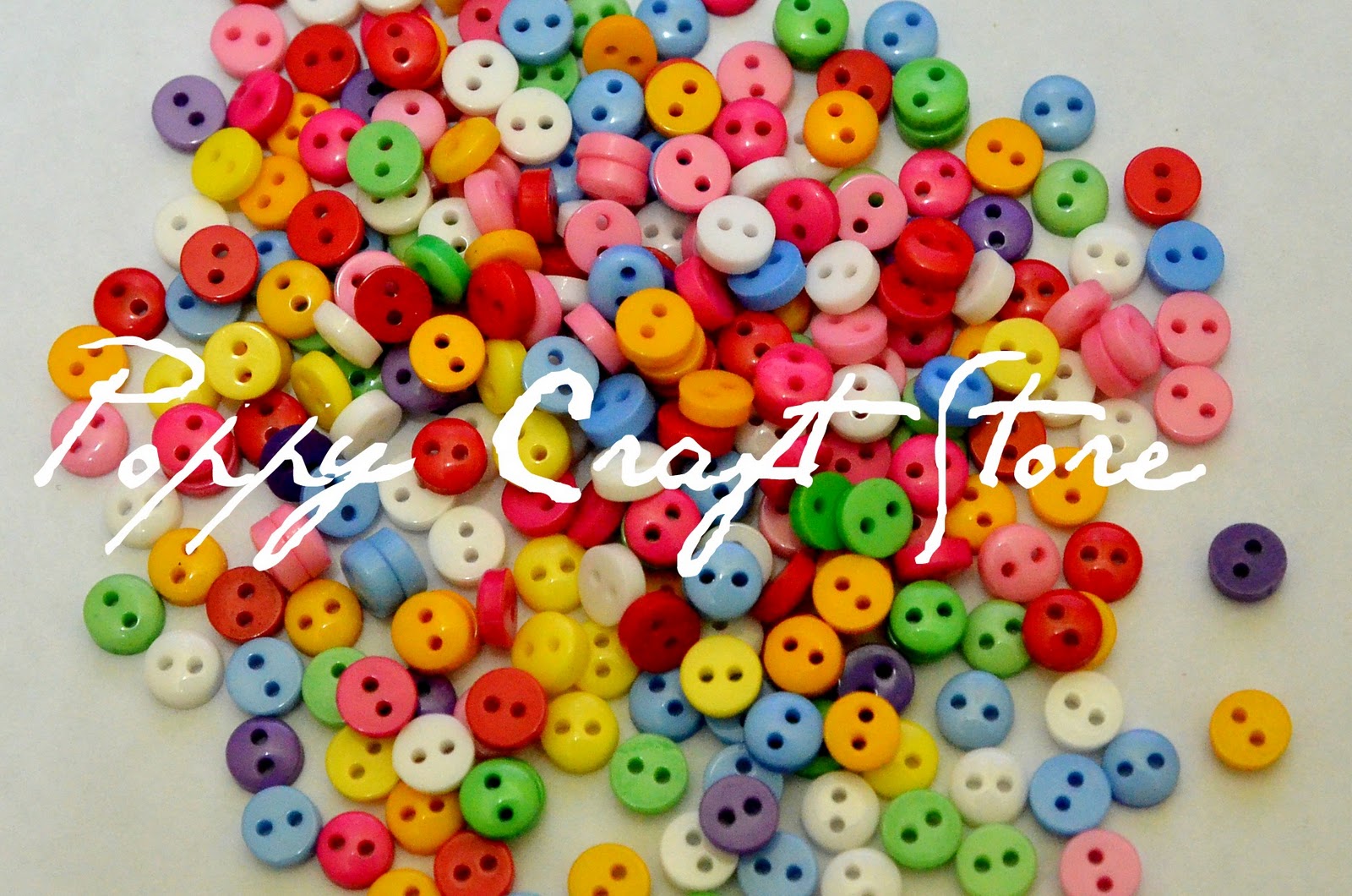 Poppy's Craft Store: Tiny Buttons Vol 1