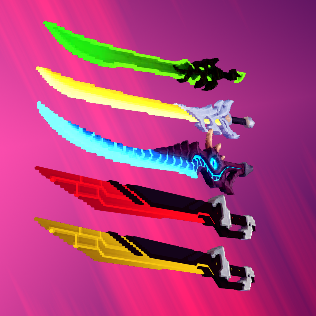 Argus Sword Rig - Mine-Imator - Berbagi Hanya Untukmu