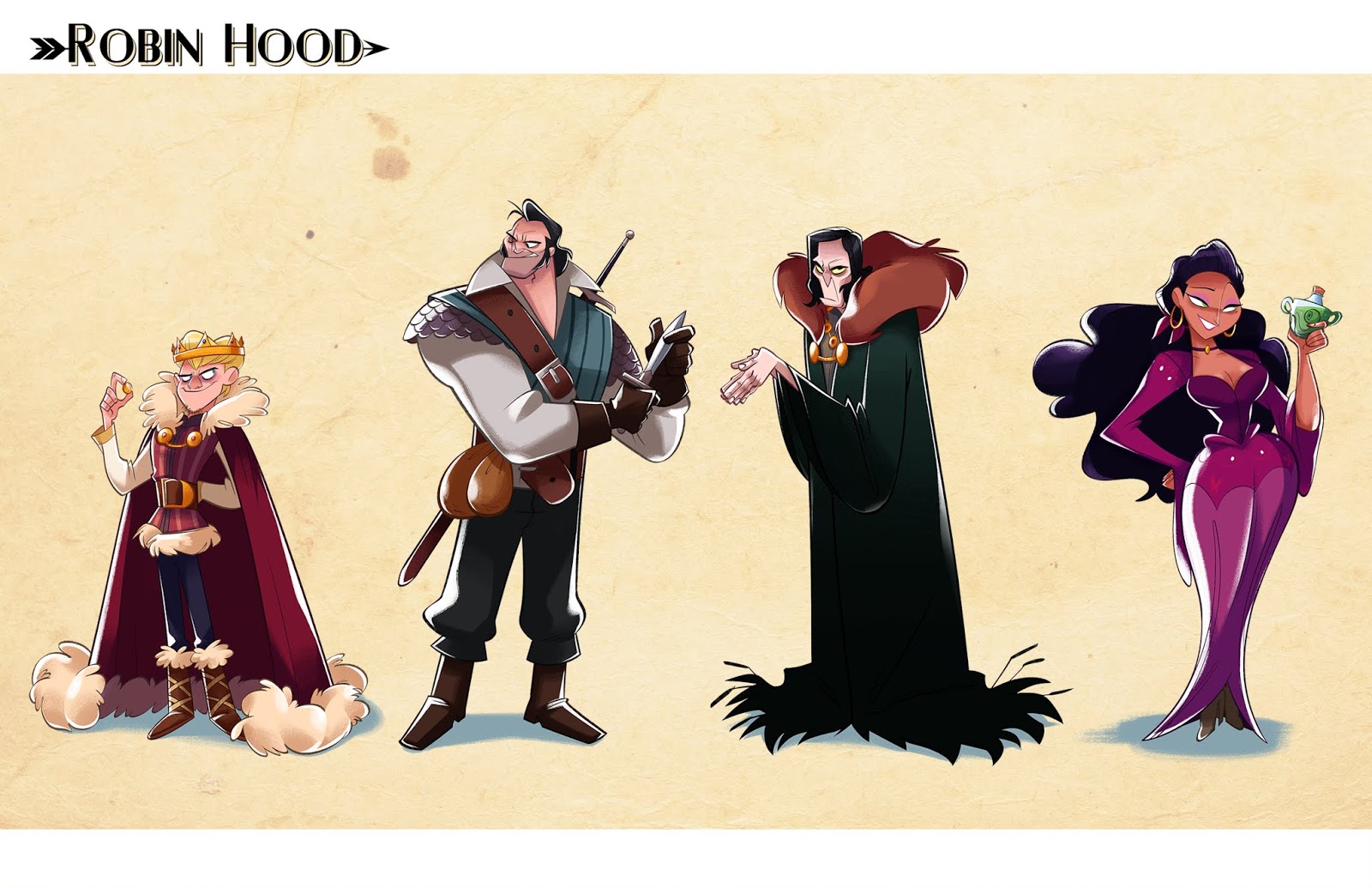 Nick Swift Character Design Portfolio Character Design Portfolio 2019