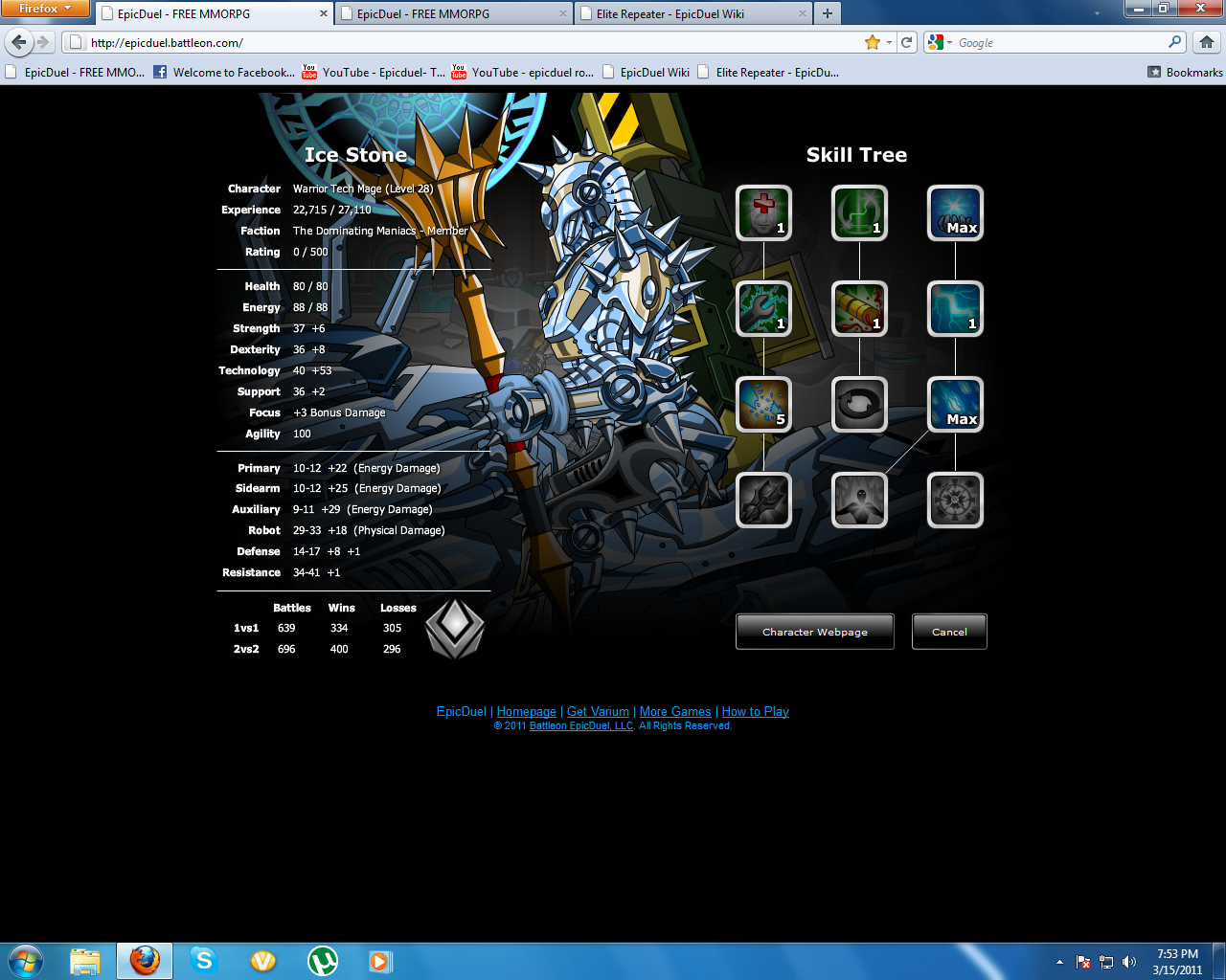 Epicduel Builds: Tech Mages