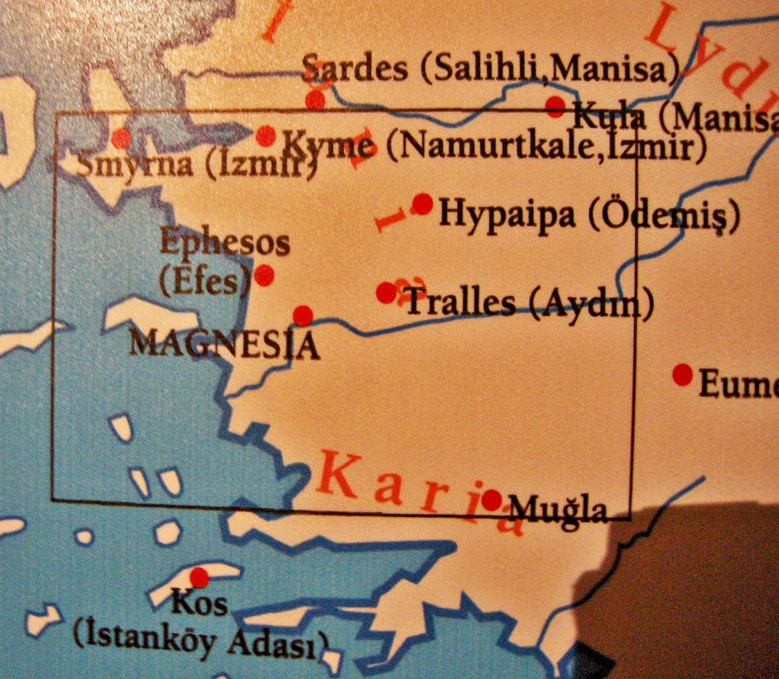 BIKE CLASSICAL: Magnesia: On the Maeander Pt.1