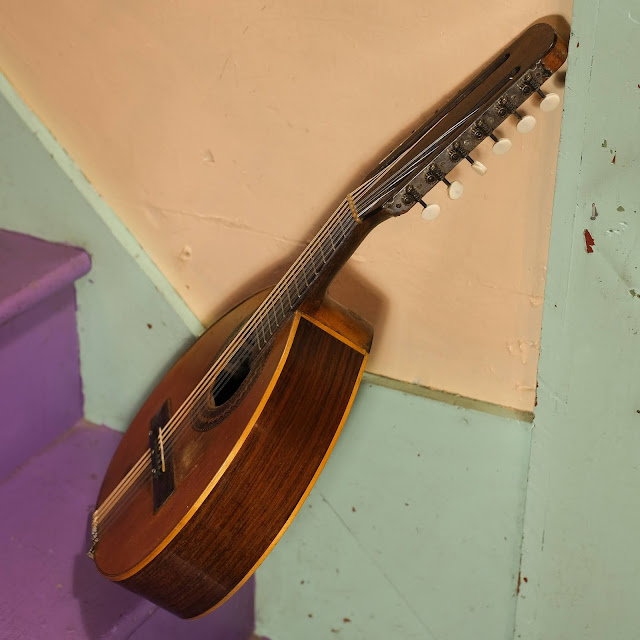 1920s Spanish Bandurria (Part Two)