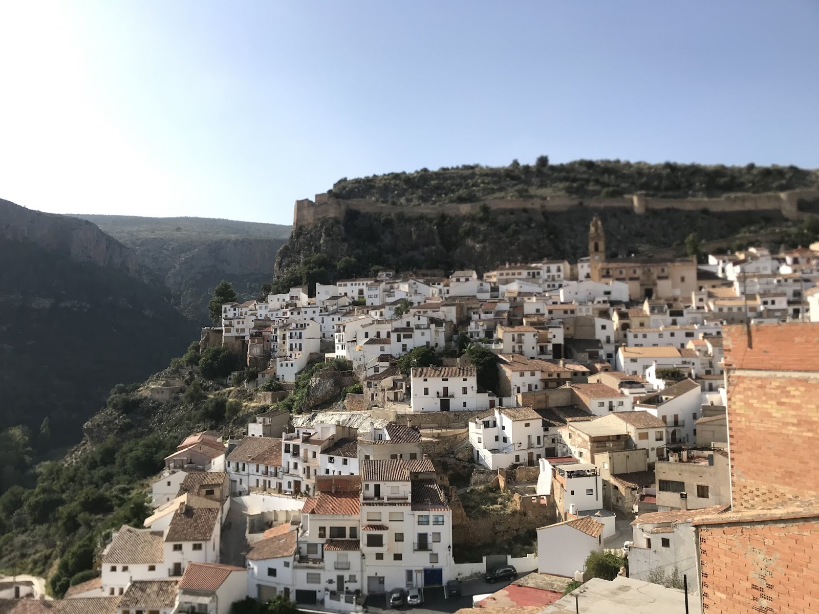 Chulilla, pueblo con encanto digno de visitar.