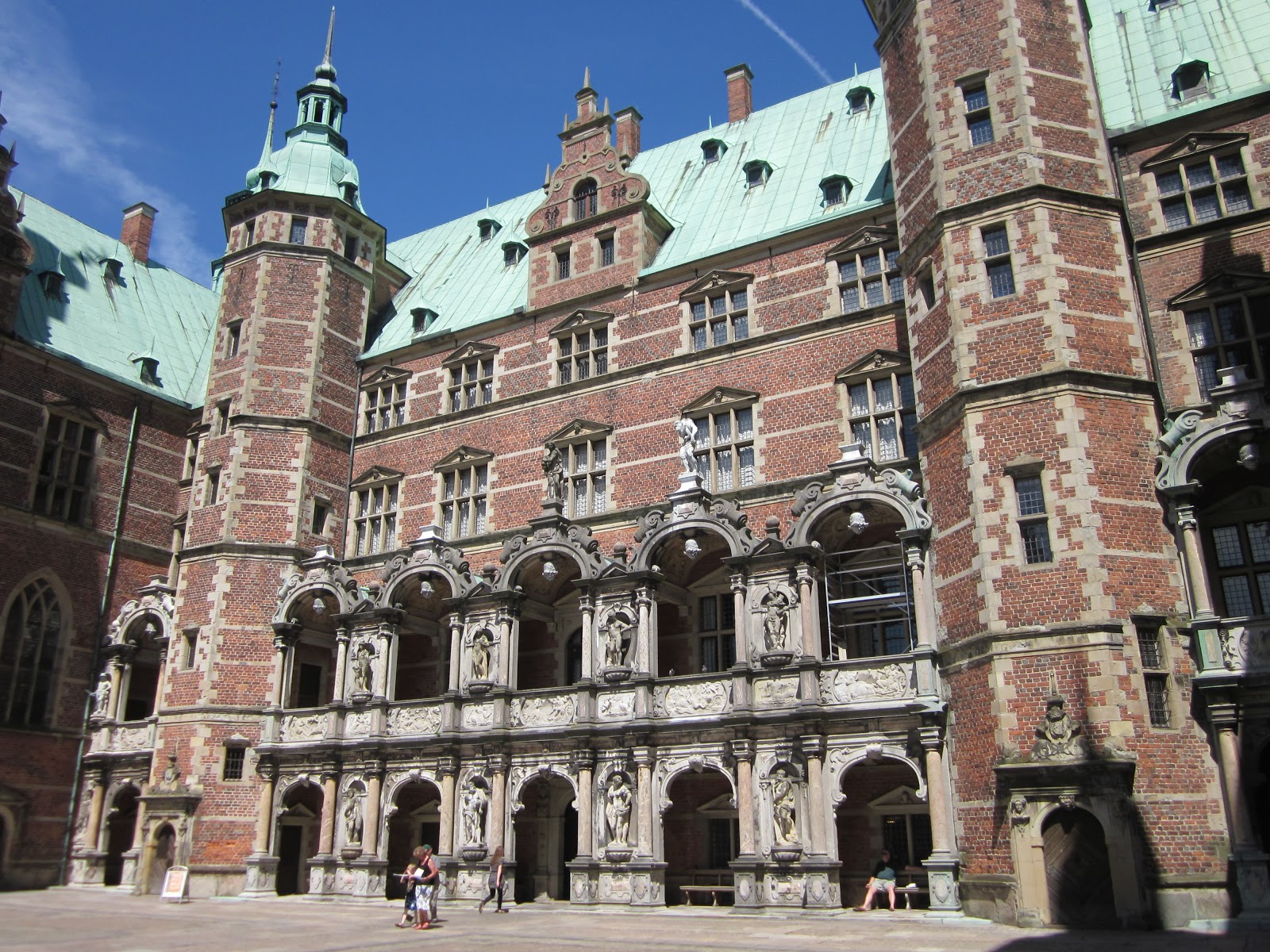 Souvenir Chronicles: DENMARK: FREDRIKSBORG CASTLE AND THE LDS TEMPLE