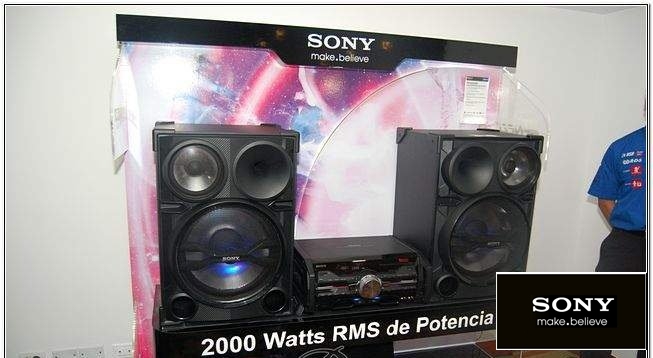Boletim da Tecnologia: Vazam fotos e video de novos mini system:Sony ...