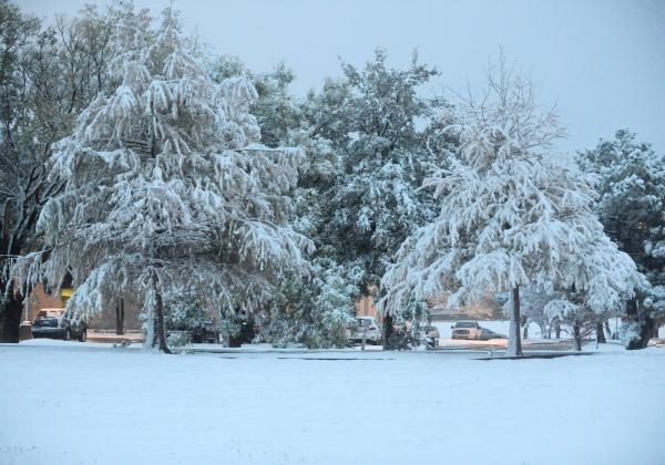 WRLTHD: Amarillo receives record breaking snow for Oct. 27