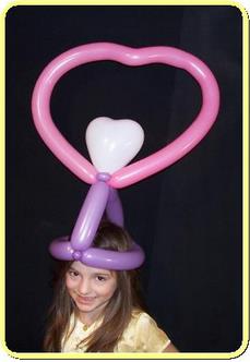 Oh Wow! Balloons: Heart Hat