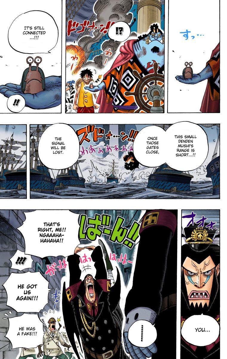 one piece 3: One Piece, Chapter 548