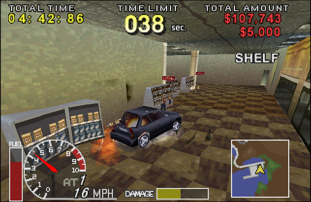 VGJUNK: FELONY 11-79 / RUNABOUT (PS1)