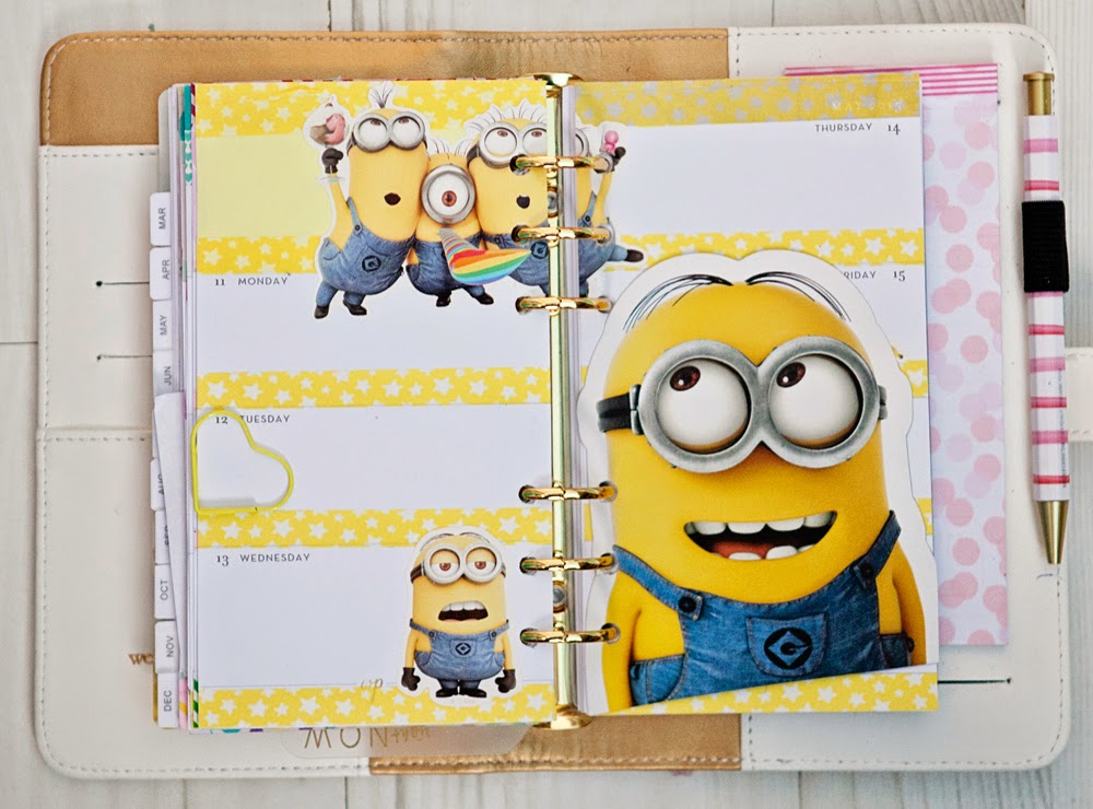 Mrs Brimbles: This week - One in a minion!