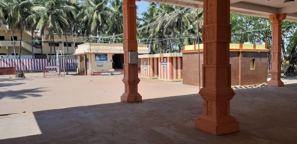 Tamilnadu Tourism: Saneeswara Bhagavan Temple, Kuchanur, Theni