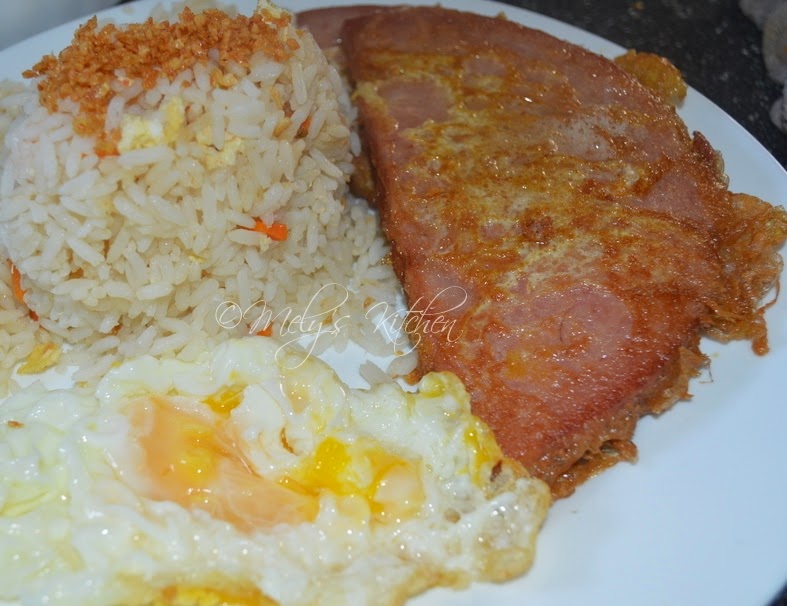 Mely's kitchen: Masilog
