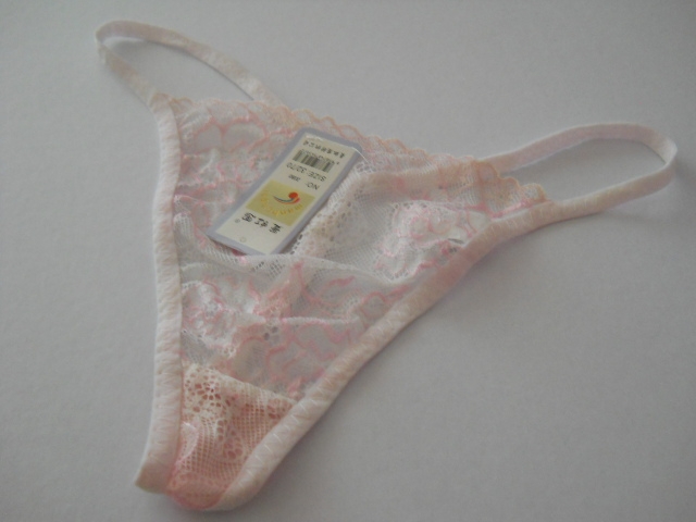 FASHION CARE 2U: U257 Sexy Pink Sheer G-string Women's Underwear FASHION CARE 2U: U257 Sexy Pink Sheer G-string Women's Underwear
