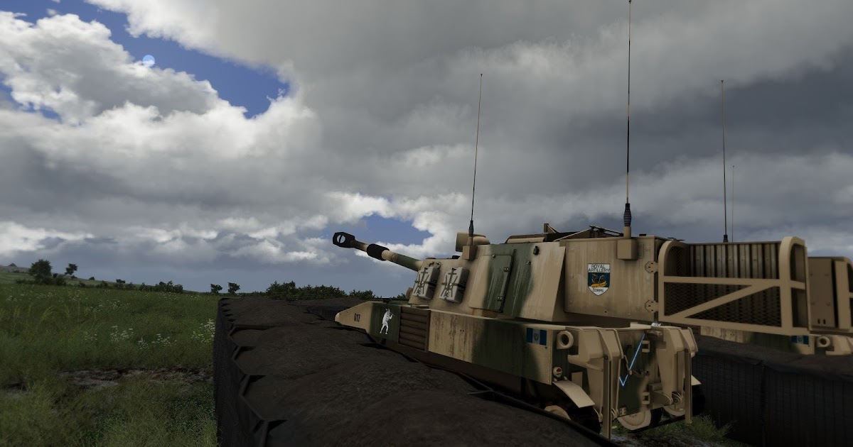 ARMA の軍を追加する Arma 3 用 Project RACS MOD で M109 Paladin 自走榴弾砲を作製 | 弱者の日記 ...