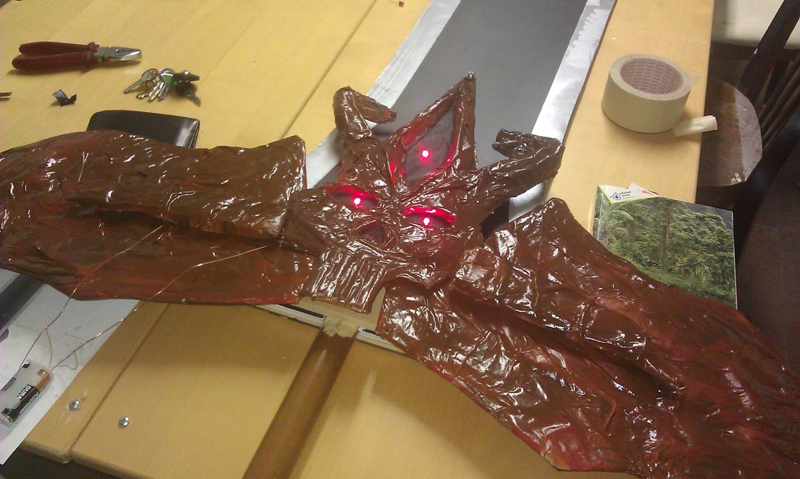 Cosplay Tutorial: Seto Needless sword