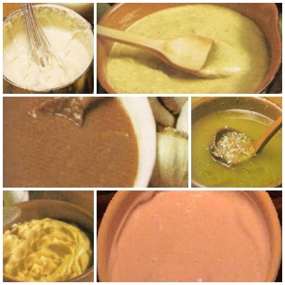 Así se come en Granada.: Salsas calientes