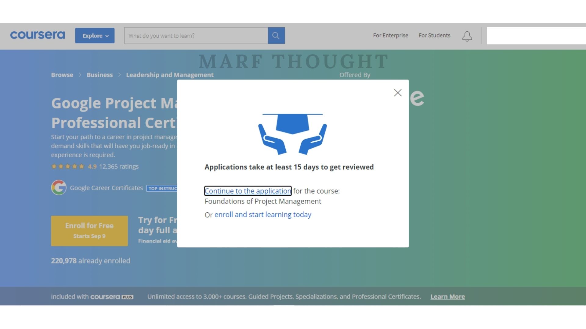 Cara Mendapatkan Sertifikat Coursera Gratis dengan Financial Aid!