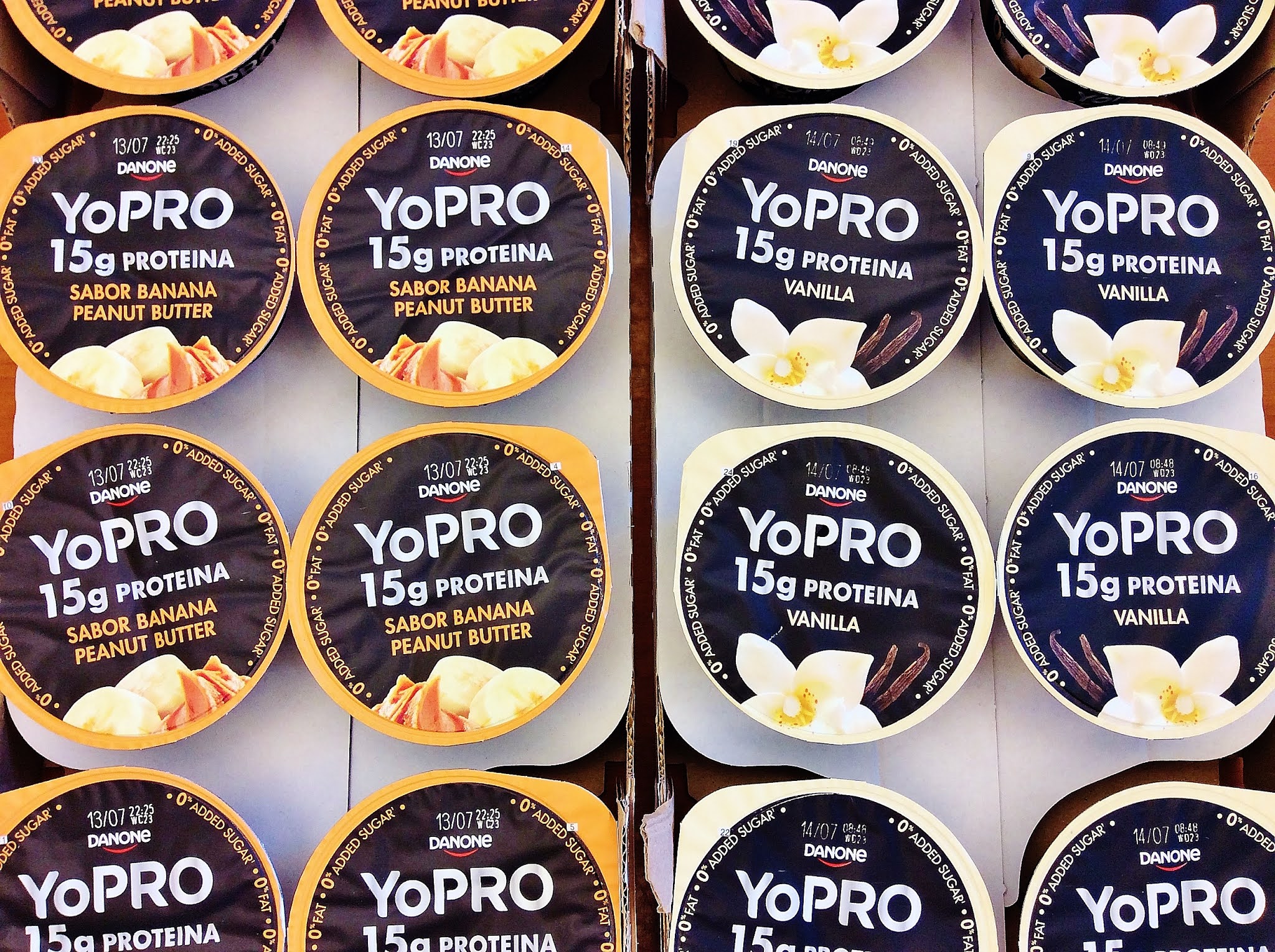 Produtos #84 - Iogurtes Proteicos (Sólidos e Líquidos) da Yopro