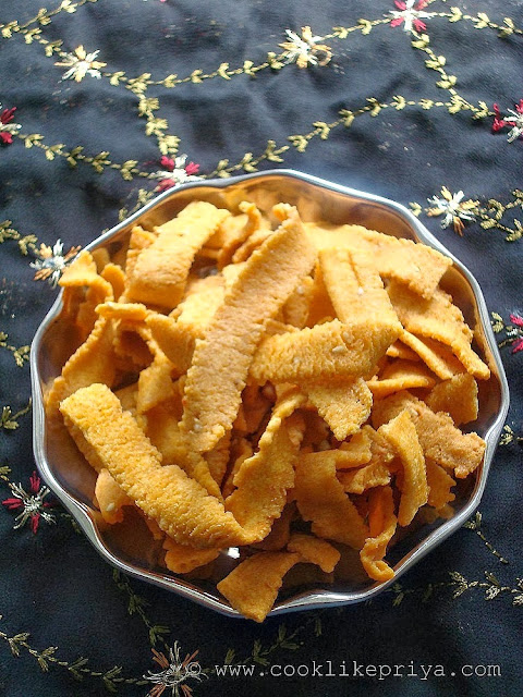 Cook like Priya: Ribbon Pakoda Recipe | Ribbon Murukku Recipe | Otu/Ola ...