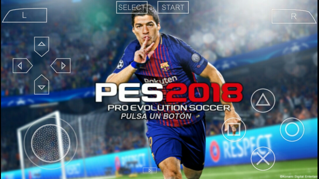 Pes 2018 lite - moondaser