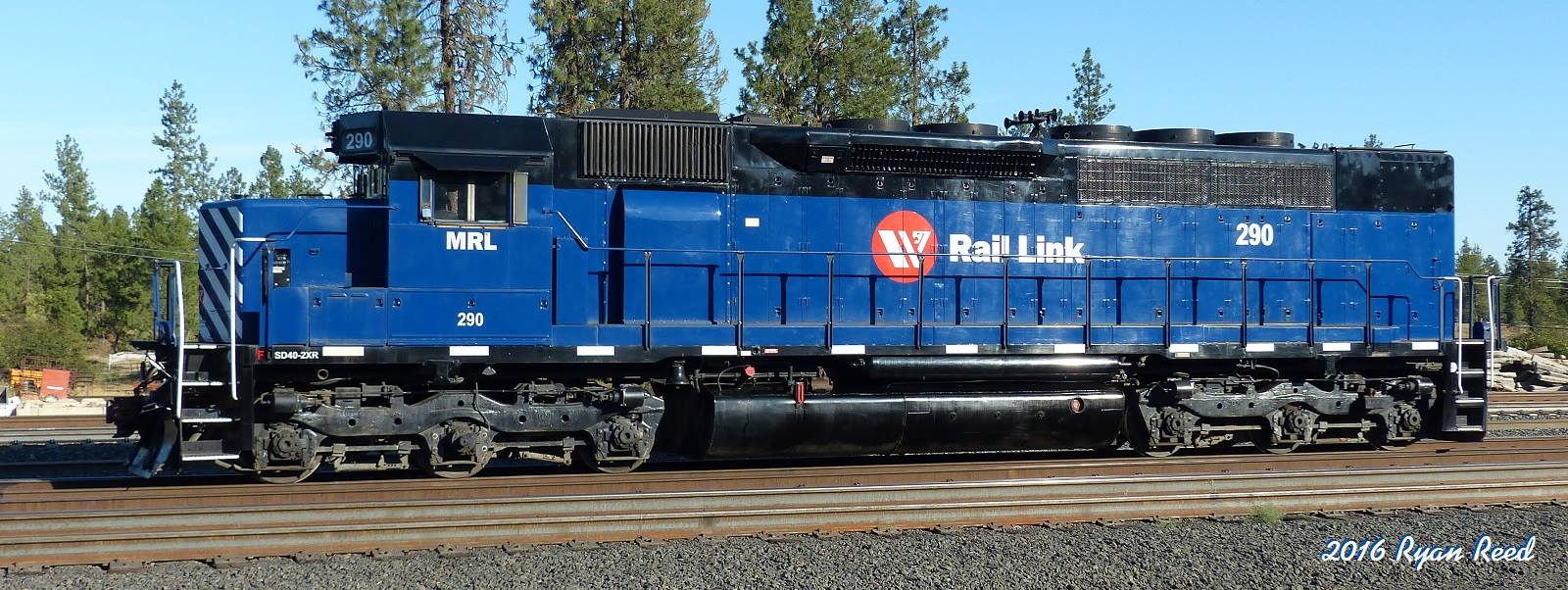 Big Bend Railroad History: MRL 290 Makes A Guest Appearance