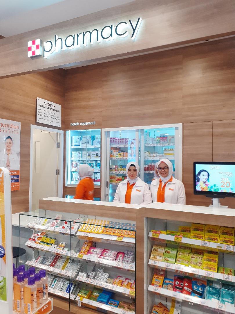 Guardian Kini Lebih “Colourful” dan Lengkap - Ganlop.com