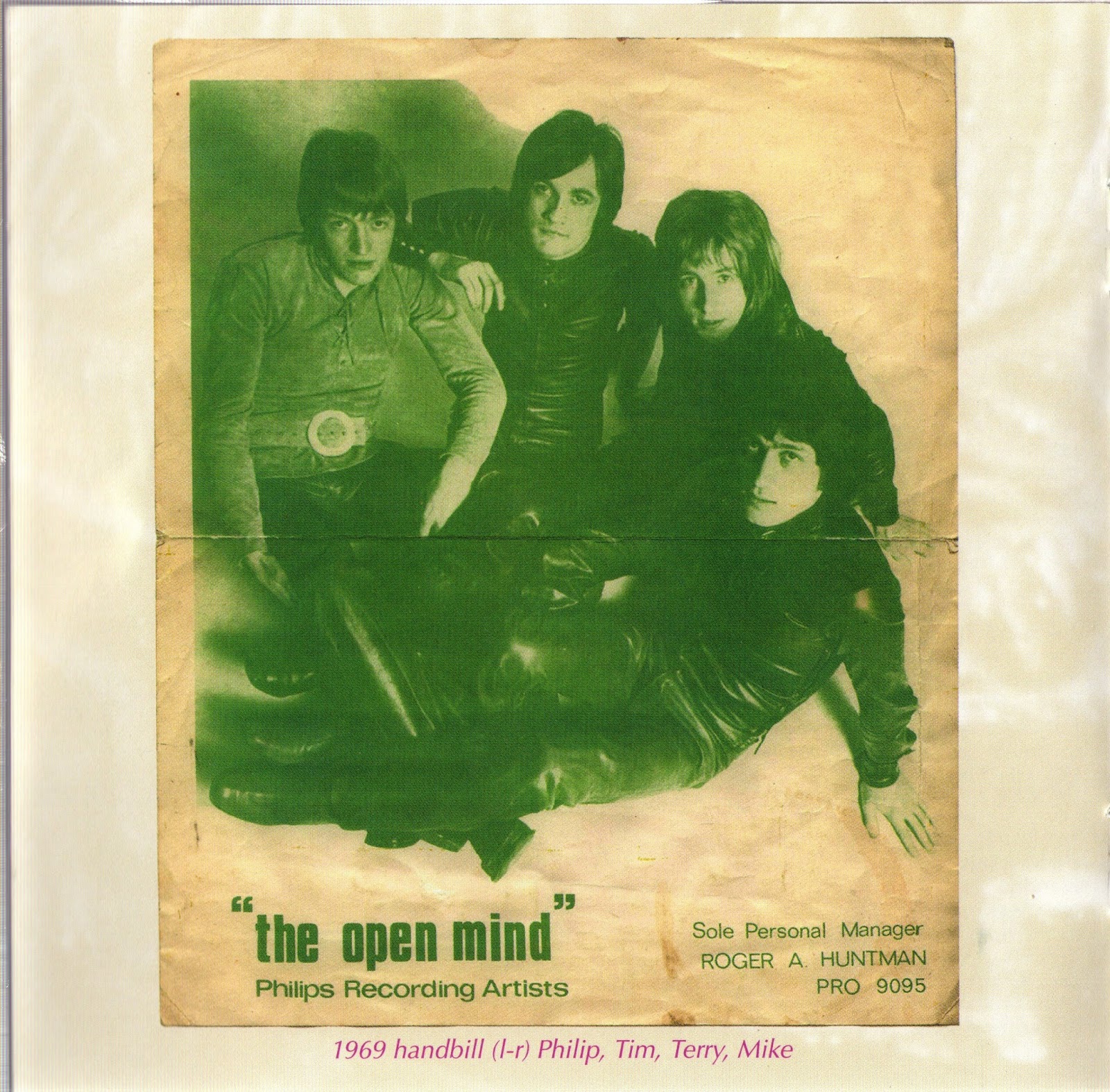 The Open Mind - Selftitled (1969) - Psychedelic Journey