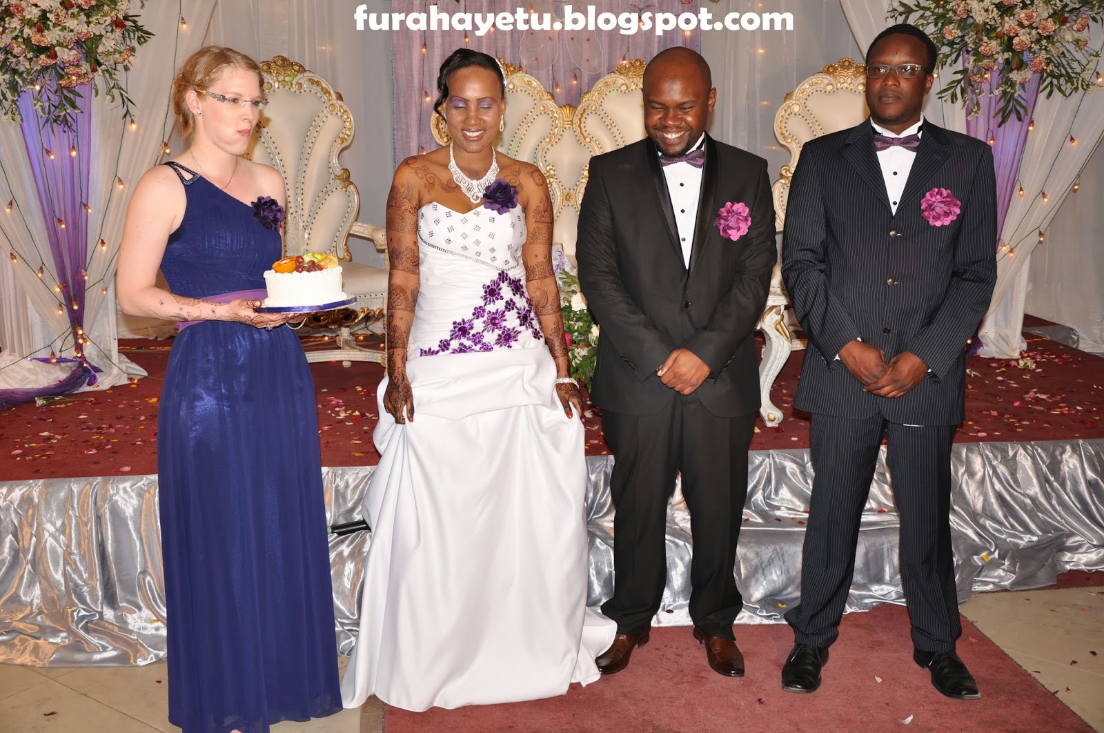 Furaha Yetu: Sherehe ya Harusi ya Farahani na Monila