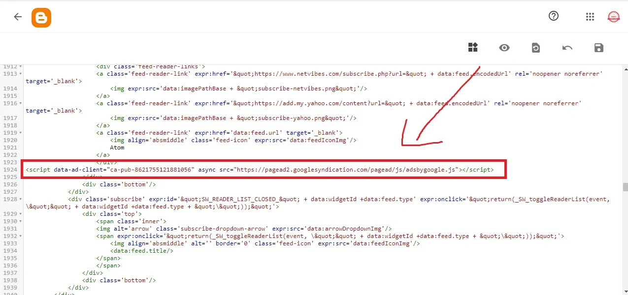 Cara Memasang Lazy Load Adsense di Blogger [Load on Scroll]