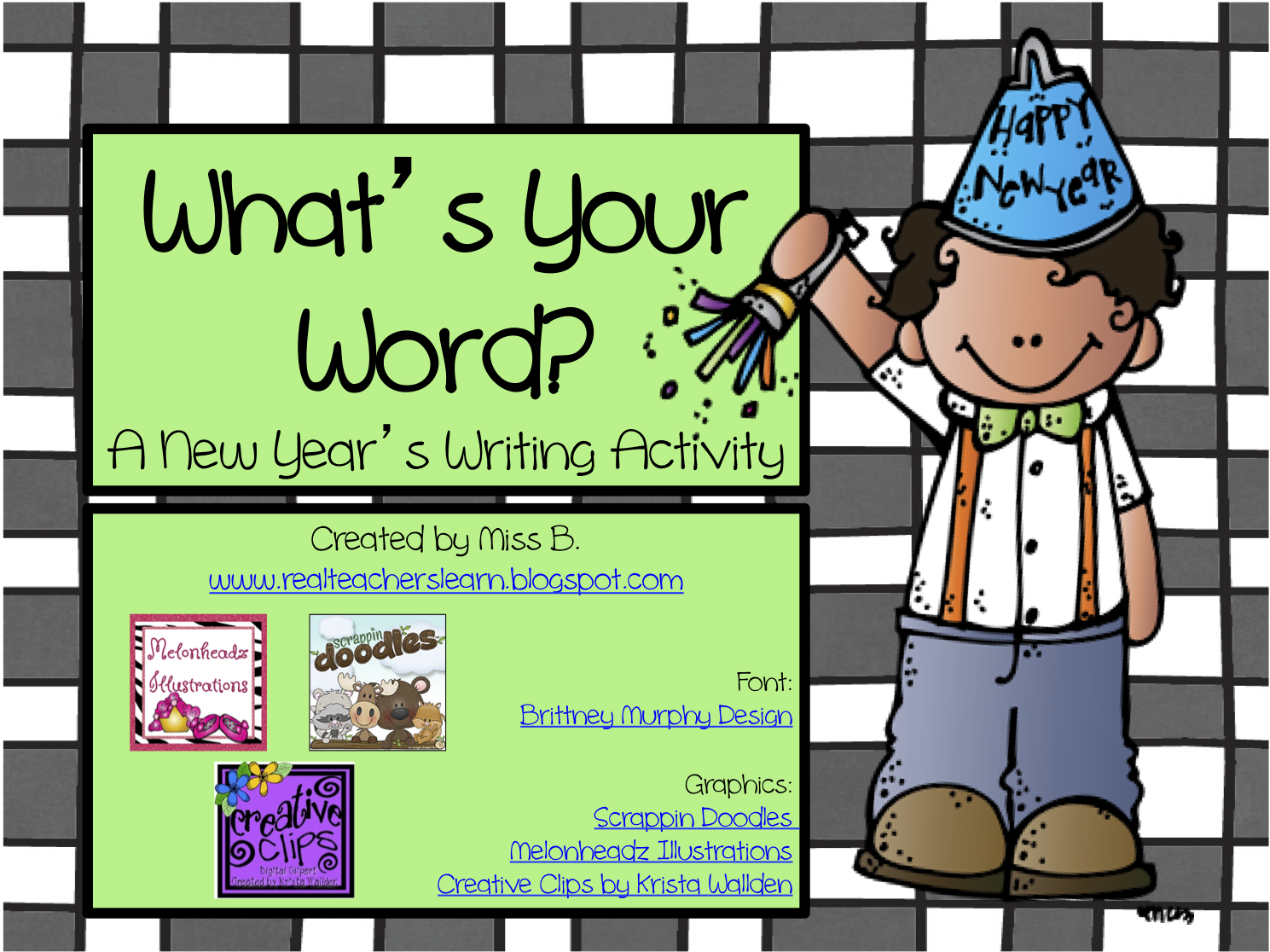 Real Teachers Learn: New Year (a new activity!): New Possibilities