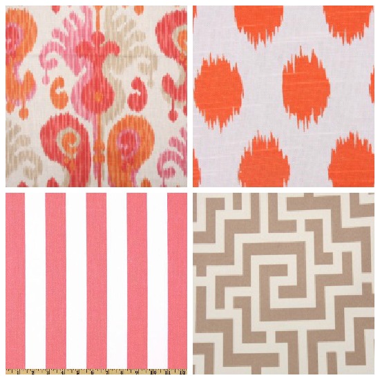 FUN FABRIC COMBOS | Dimples and Tangles