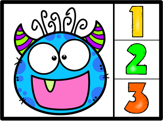 Simply Delightful in 2nd grade: Five little monsters are learning the ...