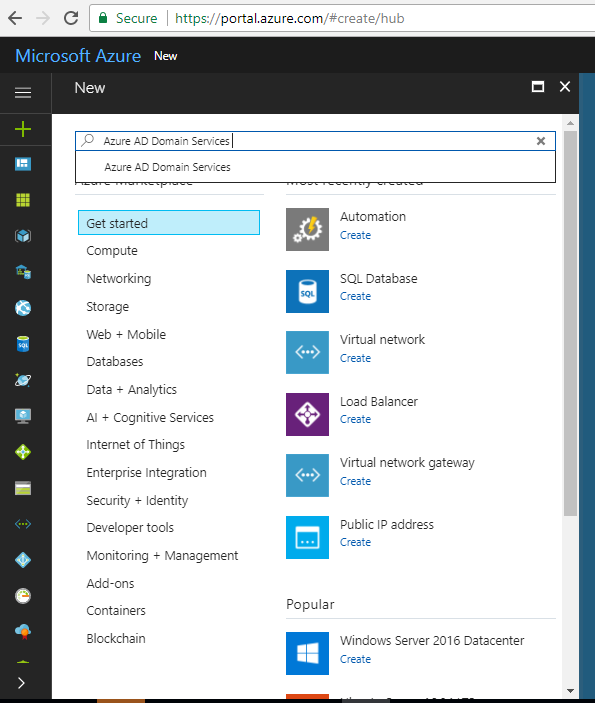 TECH-ARCH: How to Configure Azure Active Directory Domain Service