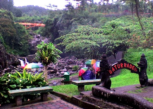 Baturaden is the best place to enjoy the natural beauty of Central Java ...