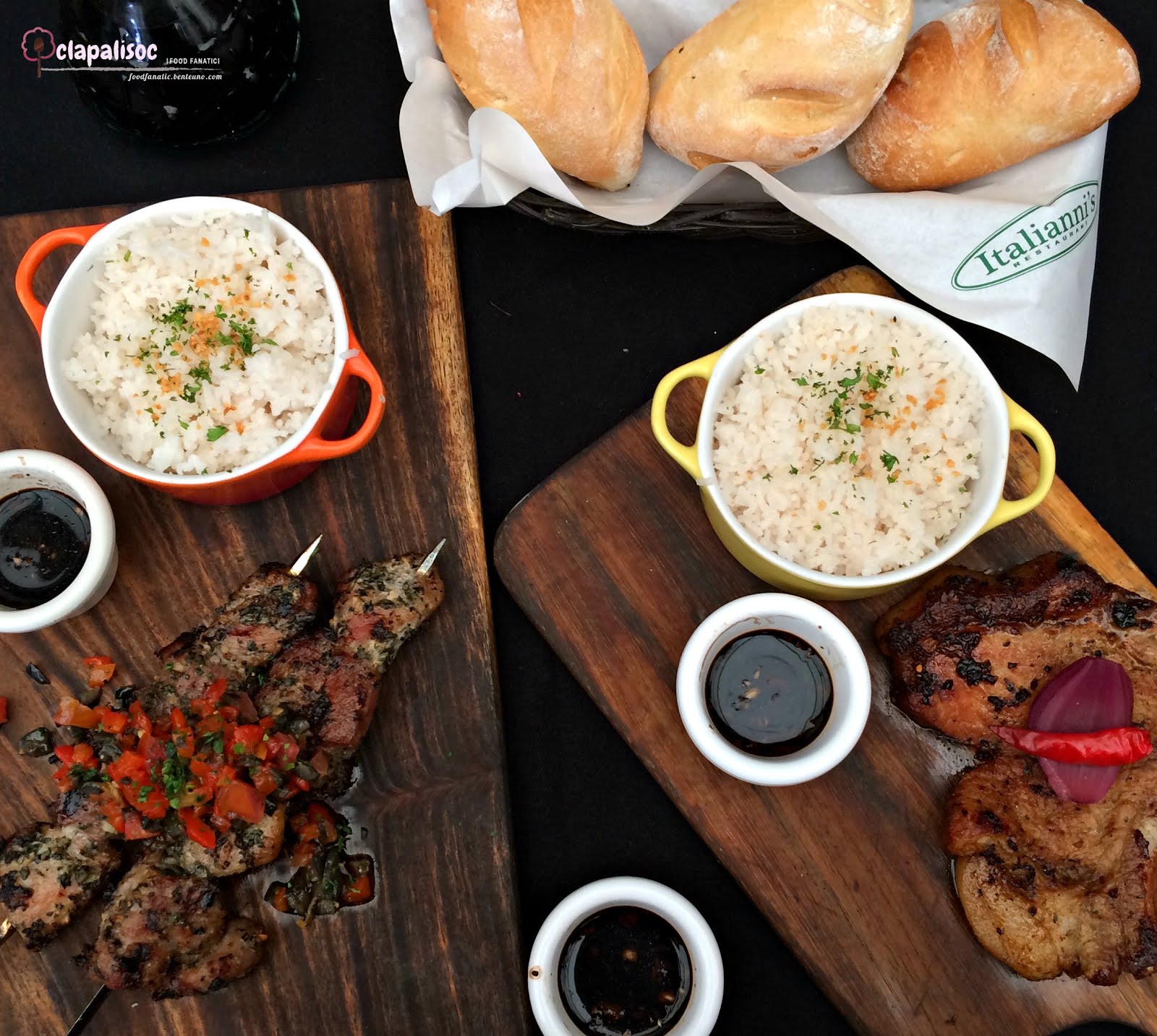 Best of LUNCH! Trying out Italianni's New Lunch Sets! | |foodfanaticph ...