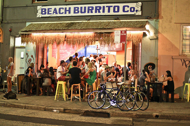 High heels and hangovers: I heart Beach Burrito Co!