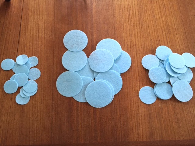 Sew Many Ways...: How to Make a Circle Garland...for any Party or Occasion