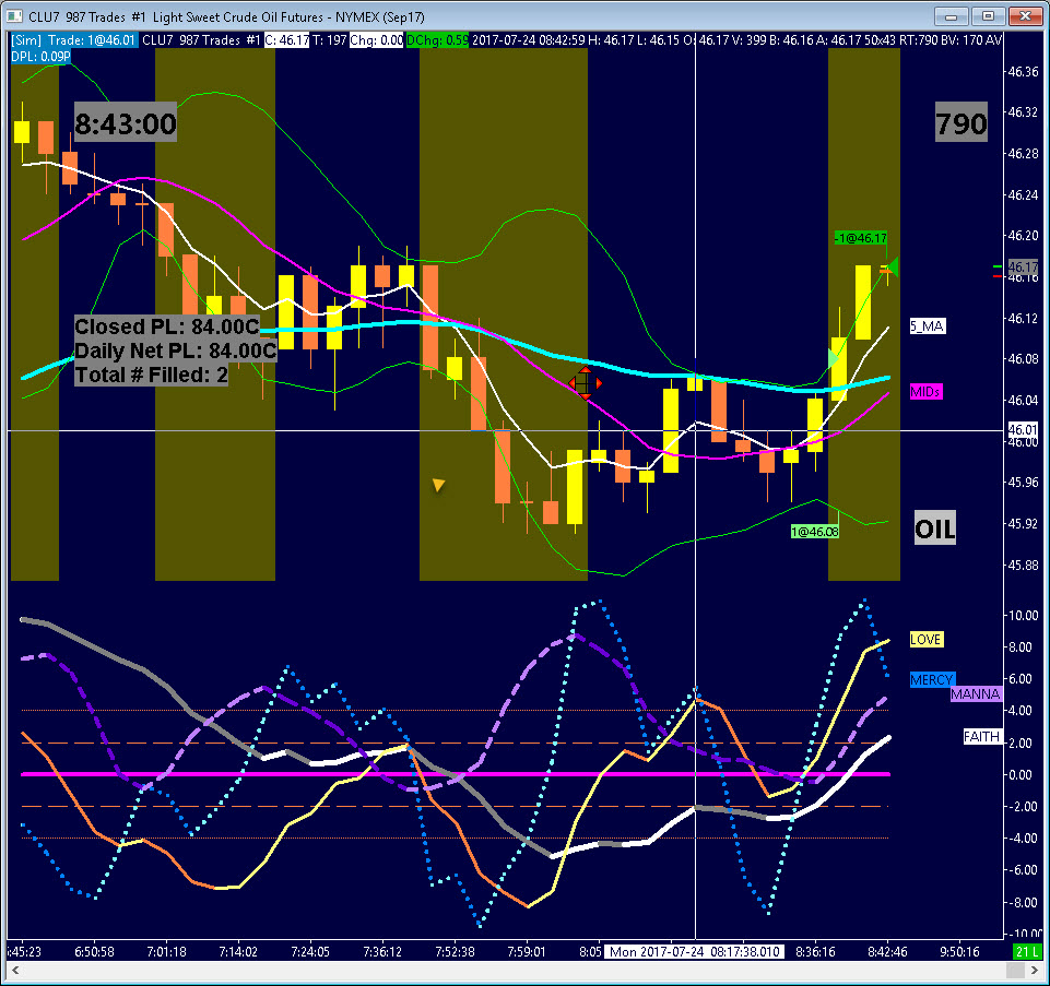 Grace Trading Operations: July 2017