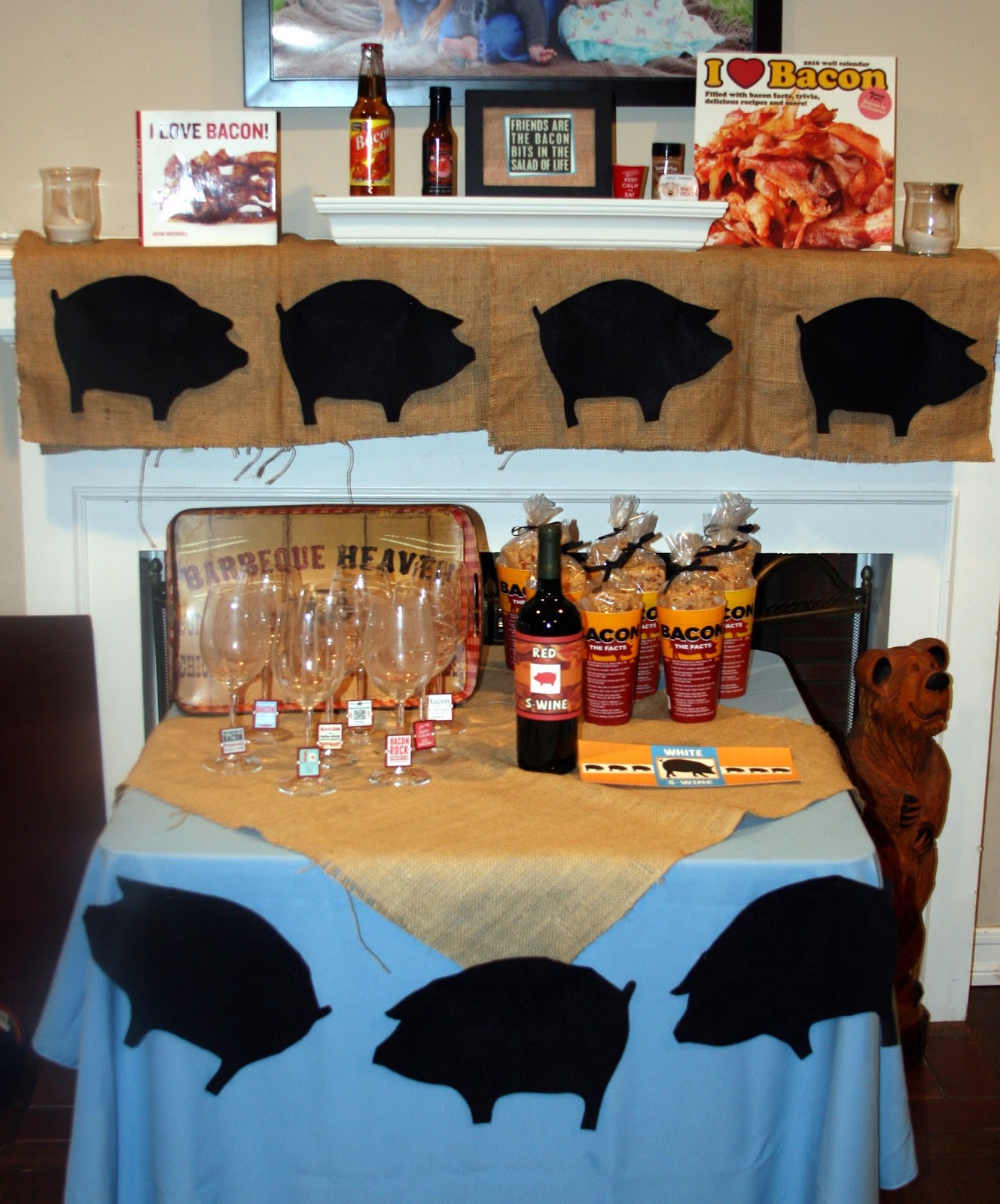 Invite and Delight: Everything is Better with Bacon Party!