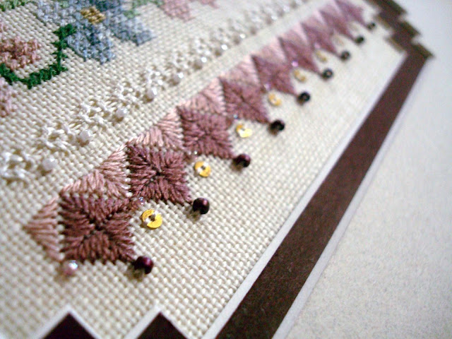 Kreinik Thread Blog: The surprising way sequins elevate your stitchery